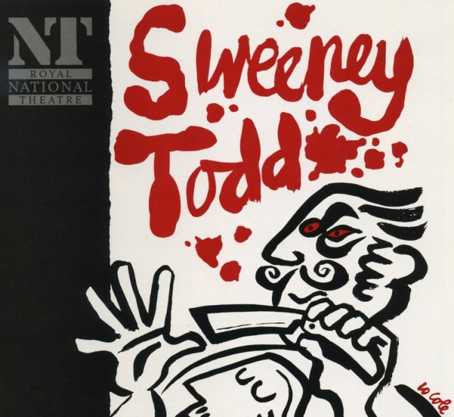 CD SWEENEY TODD - London Revival Cast 1994 --> Musical CDs, DVDs ...