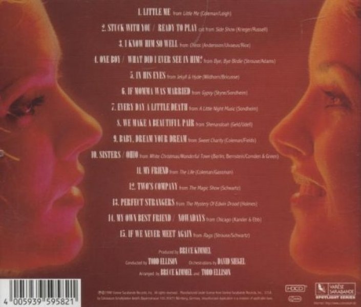 CD Skinner, Emily & Alice Ripley - Duets -->