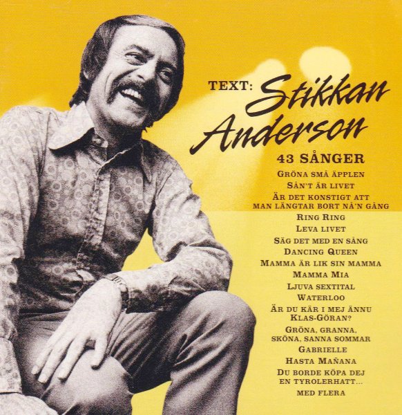 CD Stikkan Anderson - Text: Stikkan Anderson --> Musical CDs, DVDs ...
