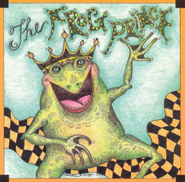 CD THE FROG PRINCE - Studio Cast 1997 --> Musical CDs, DVDs ...