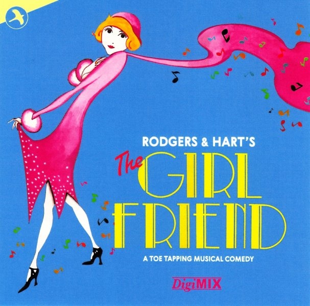 CD THE GIRL FRIEND - Original UK Cast 1987 --> Musical CDs, DVDs ...