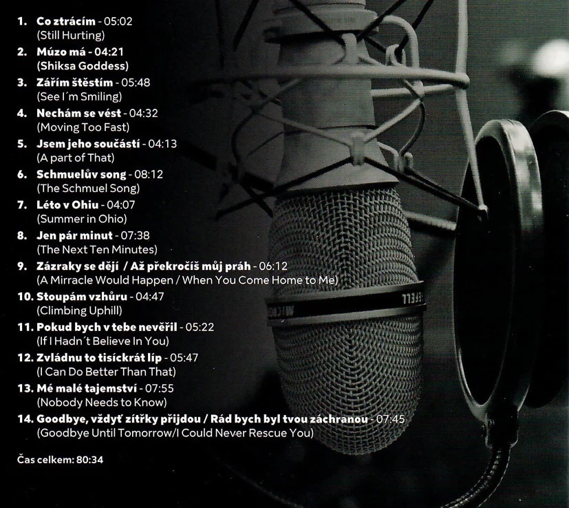 CD THE LAST FIVE YEARS - Original Czech Cast 2021 (Pět let zpět ...