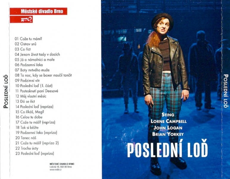 CD THE LAST SHIP - Original Czech Cast 2019 (Posledni Lod) -->