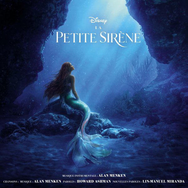 CD THE LITTLE MERMAID - Original Filmsoundtrack 2023 (La petite Sirène - French Version ...
