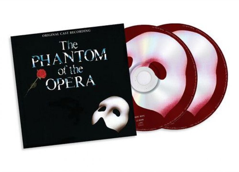 CD THE PHANTOM OF THE OPERA - Original London Cast 1986 (40th ...