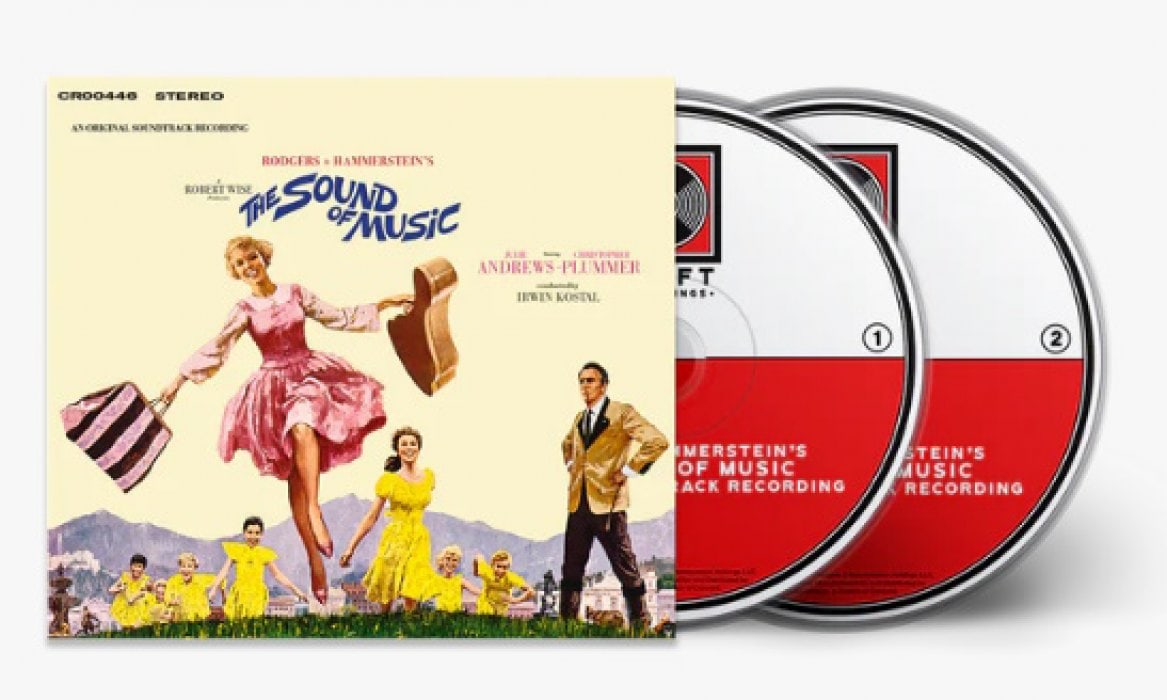 CD THE SOUND OF MUSIC - Original Film Soundtrack 1965 (Deluxe Edt. 2CD ...