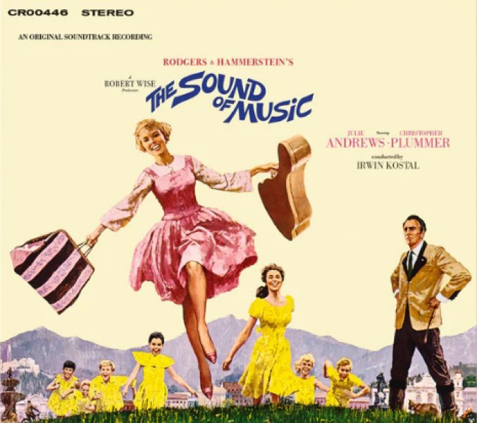CD THE SOUND OF MUSIC - Original Film Soundtrack 1965 (Deluxe Edt. 2CD ...