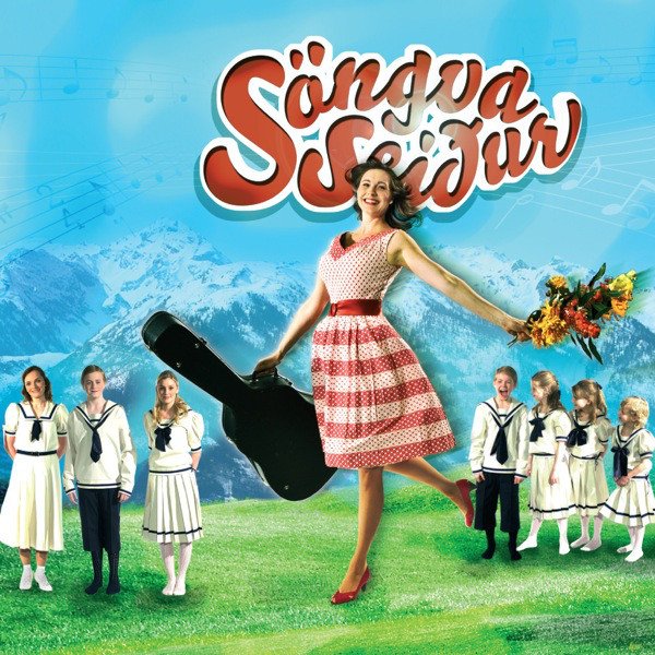 CD THE SOUND OF MUSIC - Original Island Cast 2009 --> Musical, Playback ...