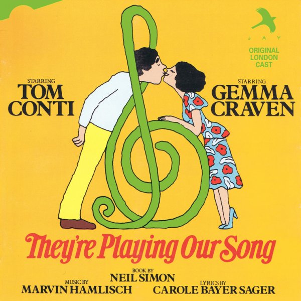 CD THEY'RE PLAYING OUR SONG - Original London Cast 1980 -->