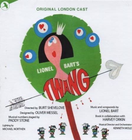 CD TWANG - Original London Cast 1965 --> Musical CDs, DVDs ...