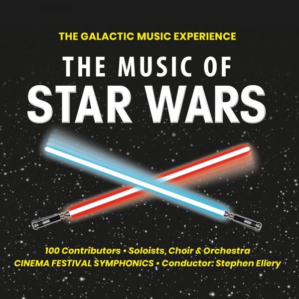 CD The Cinema Festival Symphonics - The Music of Star Wars --> Musical ...