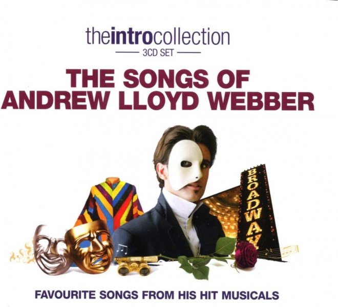 CD The Songs Of Andrew Lloyd Webber - Favorite Songs From His Hit Musicals --> Musical, Playback ...