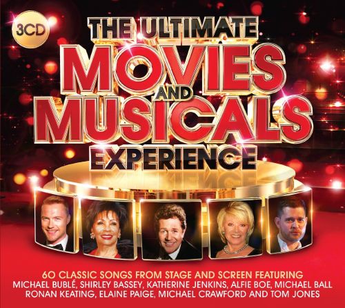 CD The Ultimate Movies And Musicals Experience (3 CD-Set) --> Musical ...