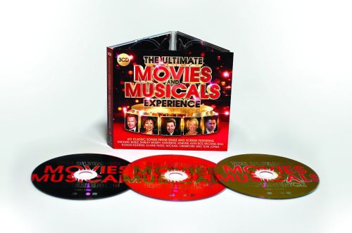 CD The Ultimate Movies And Musicals Experience (3 CD-Set) --> Musical ...