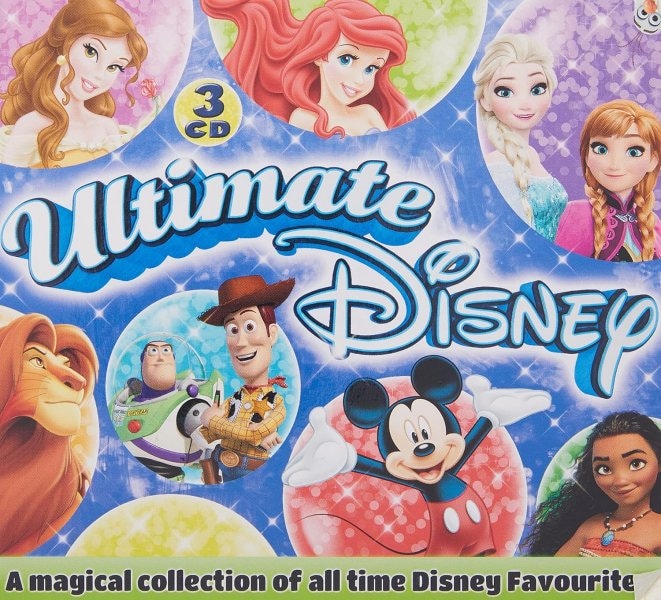 CD Ultimate Disney (3-CD-Box) --> Musical CDs, DVDs @ SoundOfMusic-Shop