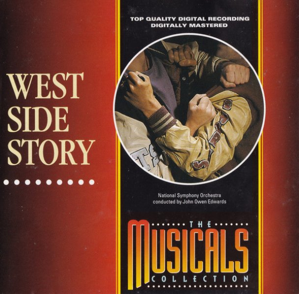 CD WEST SIDE STORY - Studio Cast 1993 --> Musical CDs, DVDs ...