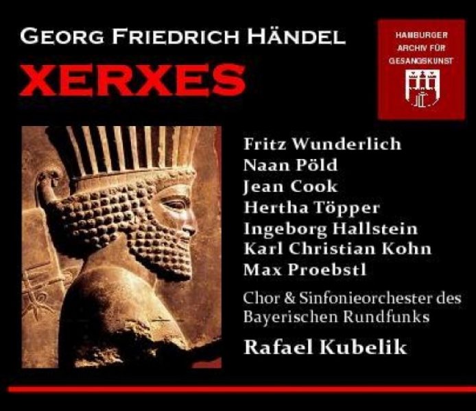 CD XERXES - Studio Cast Munich 1962 (3 CD) --> Musical CDs, DVDs ...