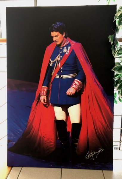 Canvas Image JAN AMMANN - Ludwig II --> Musical CDs, DVDs ...