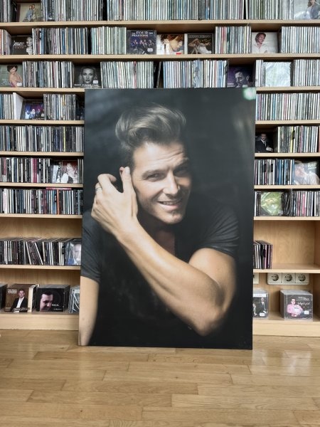 Canvas Image JAN AMMANN (Single item) --> Musical CDs, DVDs ...