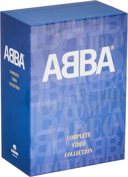 DVD + Bluray-Box ABBA - COMPLETE VIDEO COLLECTION (All Regions ...