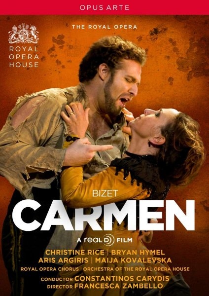 DVD CARMEN - Royal Opera House London 2010 (RC 0) --> Musical, Playback ...