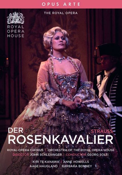 DVD DER ROSENKAVALIER - Royal Opera House Covent Garden 1985 (RC 0 ...