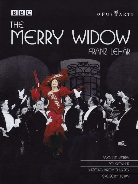 DVD DIE LUSTIGE WITWE (The Merry Widow) - War Memorial Opera House San ...