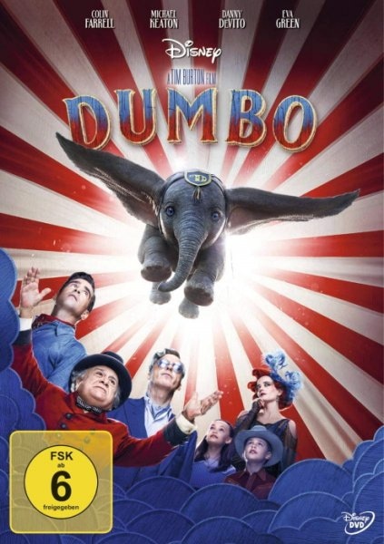 DVD DUMBO (RC 2) --> Musical, Playback, Playbacks, DVD, Karaoke, CD ...