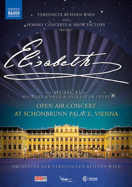 DVD ELISABETH - Original Vienna Concert Cast 2022 (RC 0) --> Musical ...