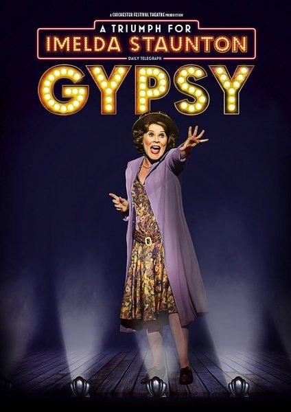 DVD Gypsy - London Revival Cast 2015 (RC 2) --> Musical, Playback ...