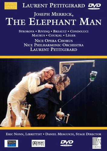DVD JOSEPH MERRICK, THE ELEPHANT MAN (RC 2 - 6) --> Musical, Playback ...