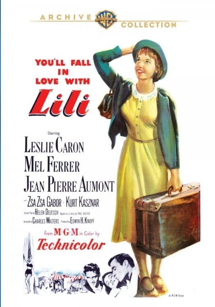 DVD LILI (All Regions) --> Musical CDs, DVDs @ SoundOfMusic-Shop