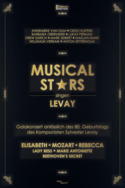 DVD MUSICALSTARS SINGEN LEVAY - Concert Cast Wien 2025 (RC 0 ...