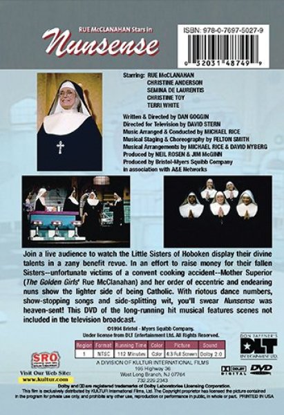 DVD Nunsense (RC 1) --> Musical CDs, DVDs @ SoundOfMusic-Shop