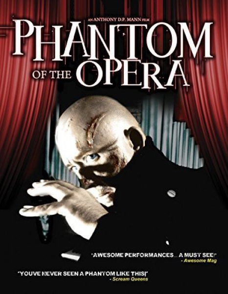 DVD PHANTOM OF THE OPERA (RC 0) --> Musical CDs, DVDs @ SoundOfMusic-Shop