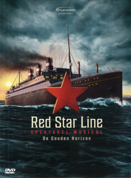 DVD RED STAR LINE - Original Belgium Cast 2023 (RC 2) --> Musical CDs, DVDs @ SoundOfMusic-Shop