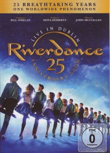 DVD RIVERDANCE - 25th Anniversary Show (Live in Dublin) (RC 0 ...