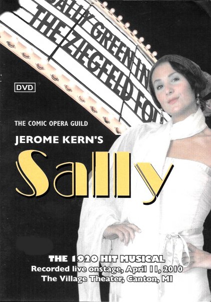 DVD SALLY - Original US Cast 2010 (RC 0) --> Musical, Playback ...