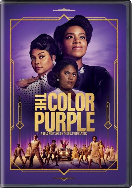 DVD THE COLOR PURPLE (RC 2) --> Musical, Playback, Playbacks, DVD ...