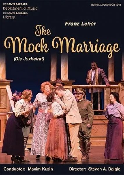 DVD THE MOCK MARRIAGE - Original US Cast 2019 (RC 0) --> Musical CDs ...