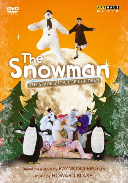 DVD THE SNOWMAN - The stage show for children (RC 0) --> Musical ...