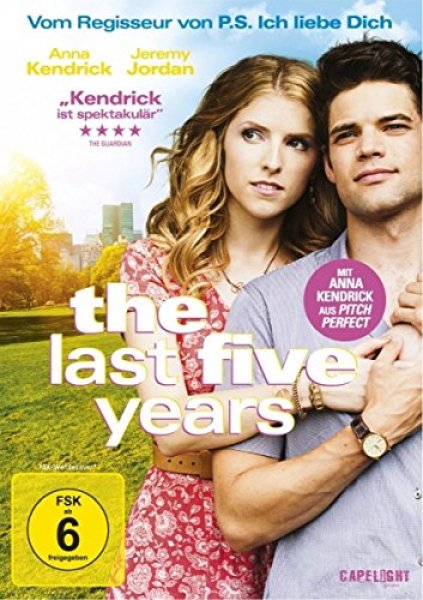 DVD The Last Five Years (RC 2) --> Musical, Playback, Playbacks, DVD ...