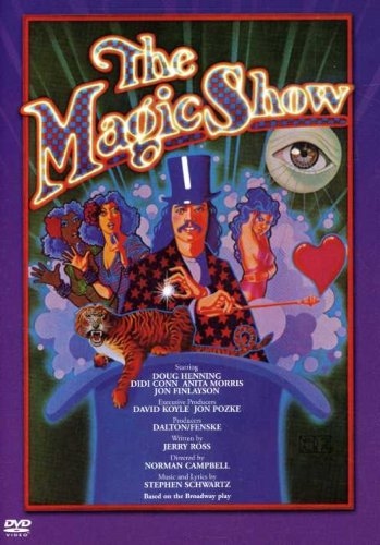 DVD The Magic Show (RC 1) --> Musical, Playback, Playbacks, DVD ...