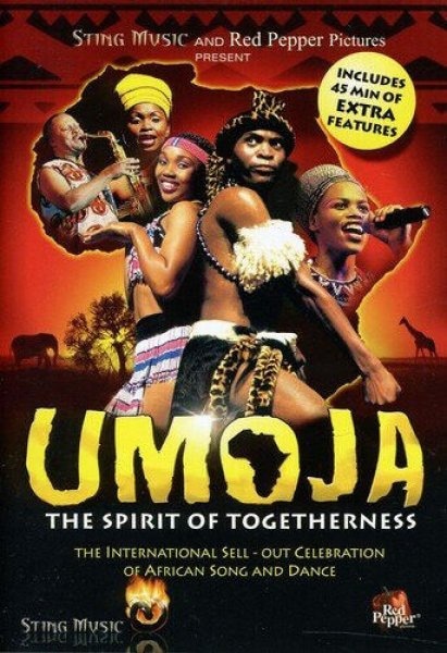 DVD UMOJA - Spirit of Togetherness - Original Südafrika Cast (RC 0 ...