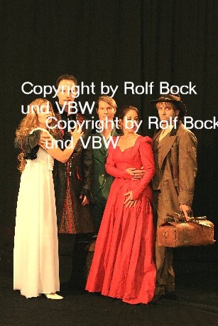 Foto Caroline Vasicek & Thomas Borchert & Lyn Liechty & Uwe Kröger ...