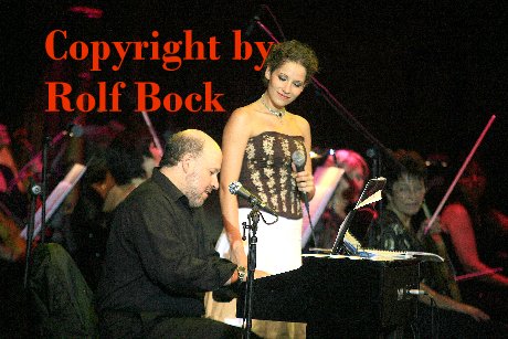Foto Frank Wildhorn & Bernadett Vágó --> Musical CDs, DVDs ...