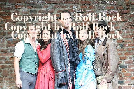 Foto Jesper Tydén & Uwe Kröger & Thomas Borchert & Lyn Liechty ...