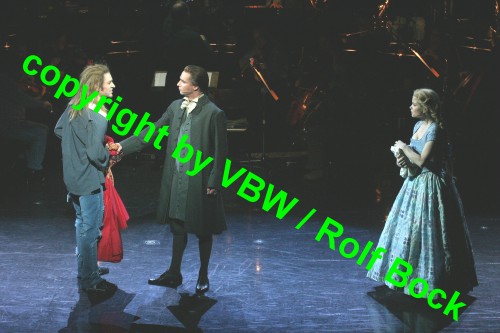 Foto Rasmus Borkowski, André Bauer & Caroline Vasicek --> Musical ...