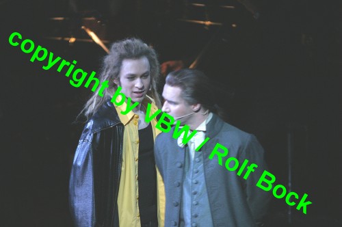 Foto Rasmus Borkowski & André Bauer --> Musical, Playback, Playbacks ...