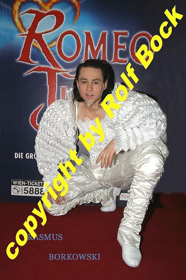 Foto Rasmus Borkowski --> Musical, Playback, Playbacks, DVD, Karaoke ...